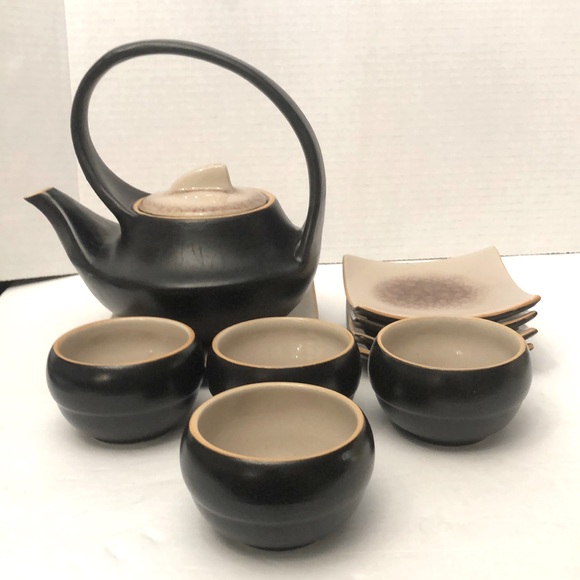 Kitchen | Japanese Style Black Tea Set 1 Piece | Poshmark